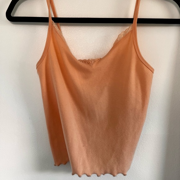 Brandy Melville | Tops | Coral Pink Brandy Melville Tank | Poshmark